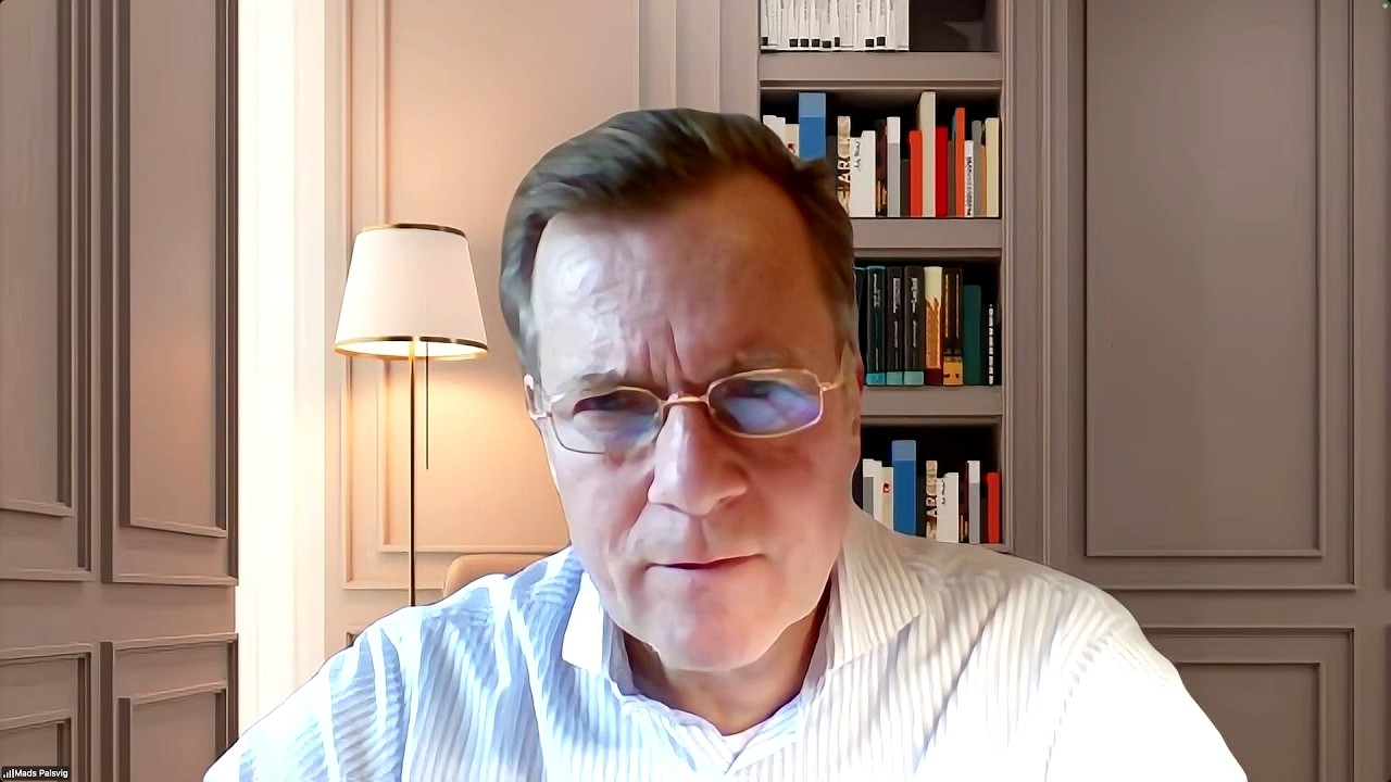 Mads Palsvig, fyrrv. bankamaður hjá Morgan Stanley | Arnar Þór | S03E05