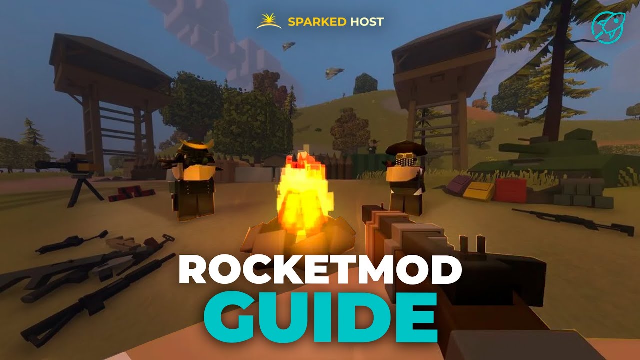 How To Install RocketMod  - Unturned