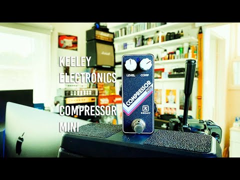 NEW!!!! Keeley Compressor Mini Comp | Reverb