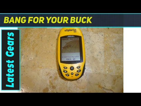 Magellan eXplorist 200: Your Essential Hiking GPS