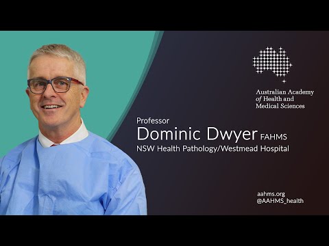 Professor Dominic Dwyer FAHMS - 2022 Fellow