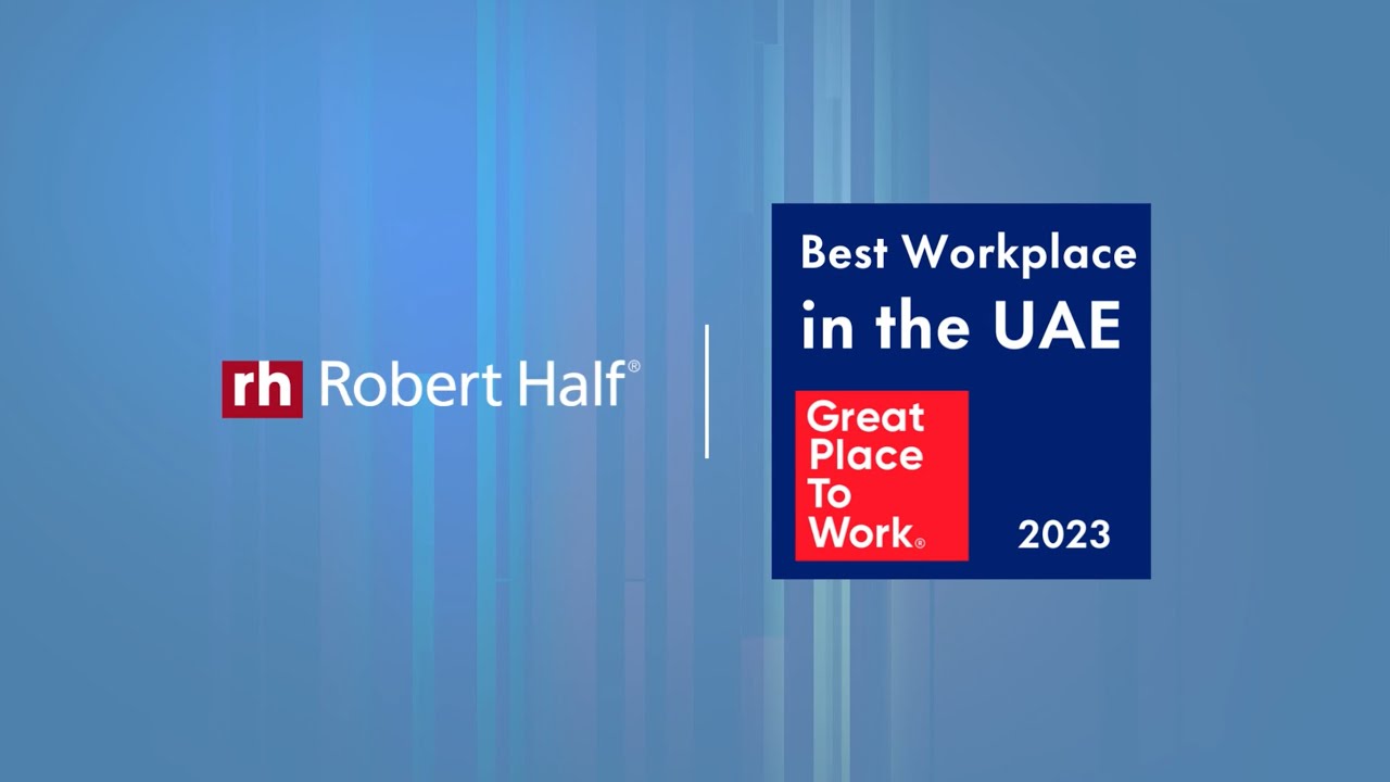 Robert Half UAE named to the Best Workplaces™ 2023 list by Great Place to Work®