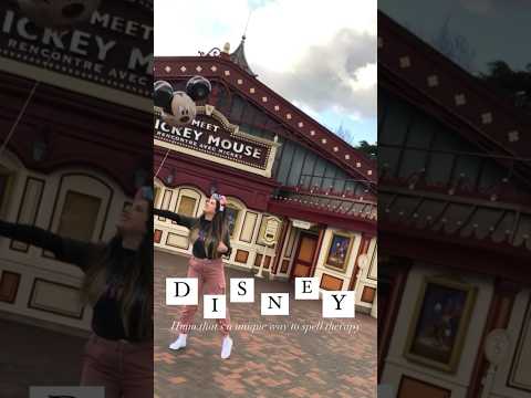 DISNEY - Unique way to spell therapy! #disneytherapy #disneyuk #disneylandparis #dlp