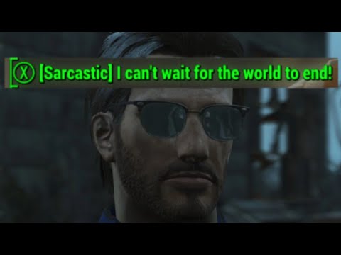 Steam Community :: Video :: Fallout 4 Dialog Options Be Like