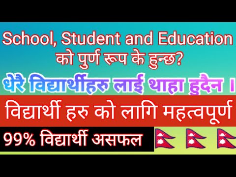 What is the full form of school? Education/ and students 2021