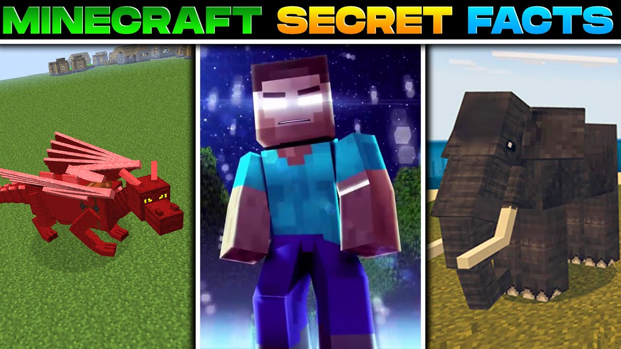 10 secret mobs in minecraft - litogc