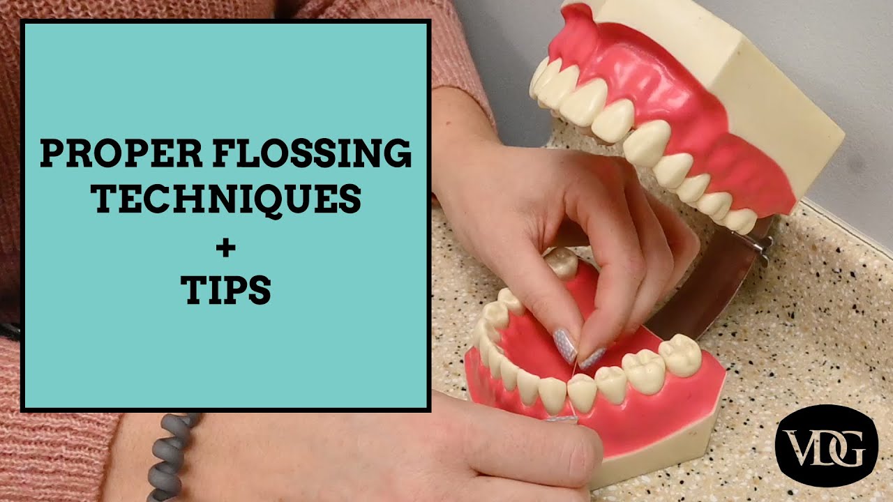 Proper Flossing Techniques and Tips