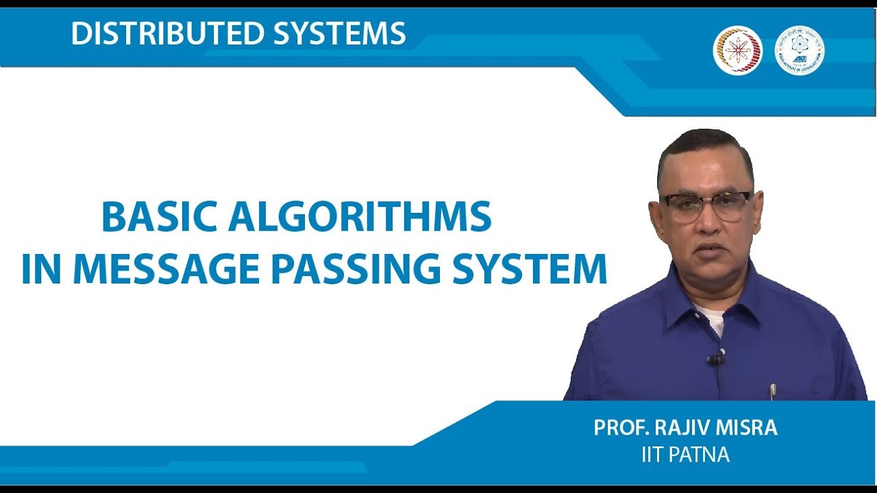 Basic Algorithms in Message Passing System