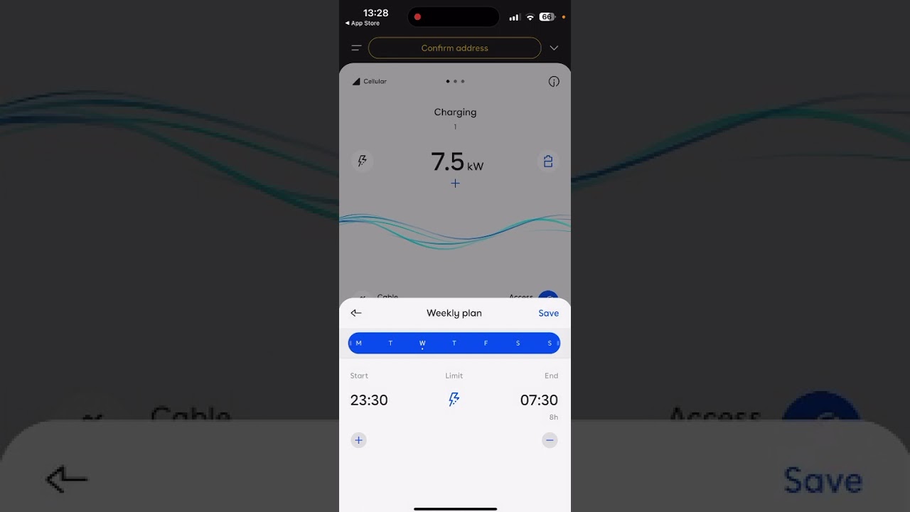 Easee mobile app tutorial