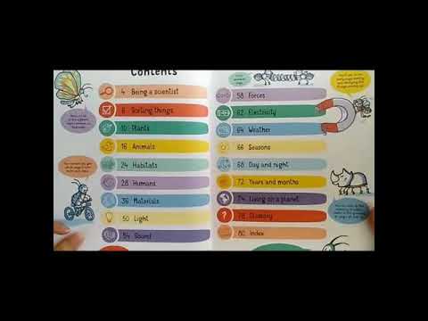 Usborne All the Science You Need to Know By Age 7