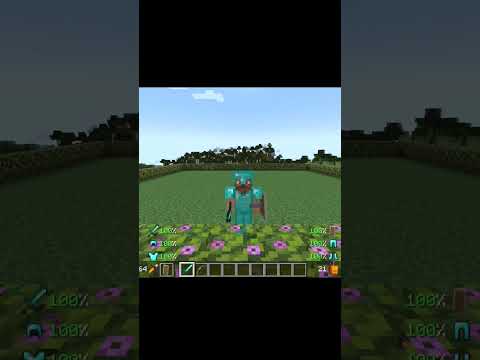 Minecraft Inventory HUD+ Mod #gaming #shorts