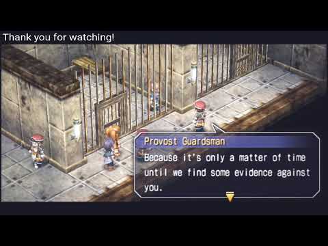 Trails in the Sky FC - Hidden Quest 2 - the secret of the Black Notebook