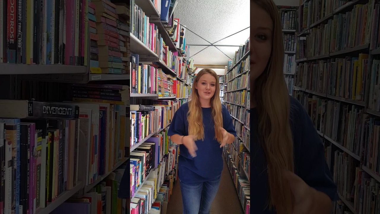 Grace here at Frames Etc talking about summer reading