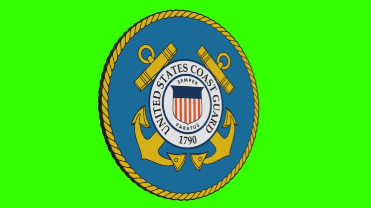 US Coast Guard logo chroma
