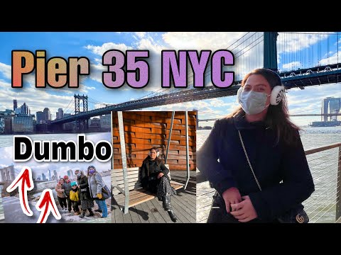Exploring Pier 35, Manhattan I Dumbo Place + China Town, NYC I PinoyFam in America Vlog #210