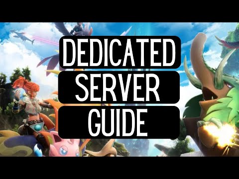 How To Set Up Dedicated Server In Palworld