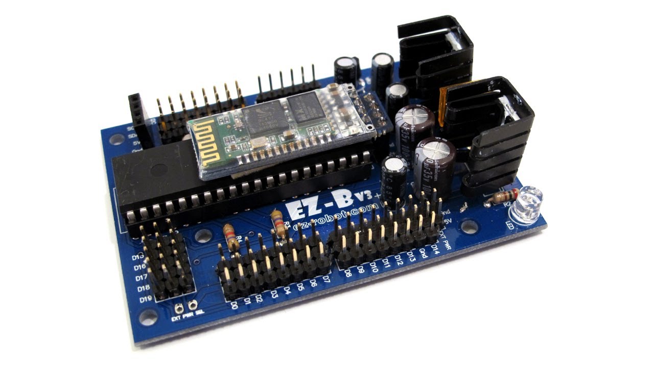 EZ-Robotics: Making Robotics Mainstream - element14 Community