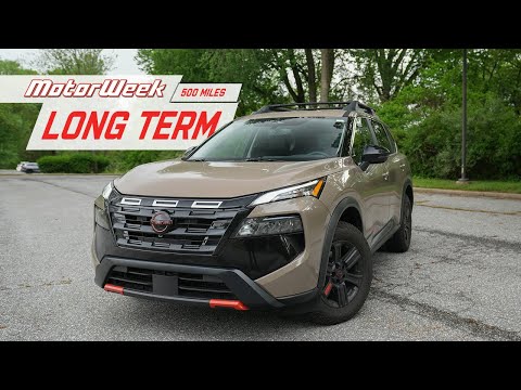 1 Month Update in our Long Term 2025 Nissan Rogue Rock Creek