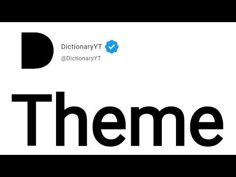 Theme Meaning in English