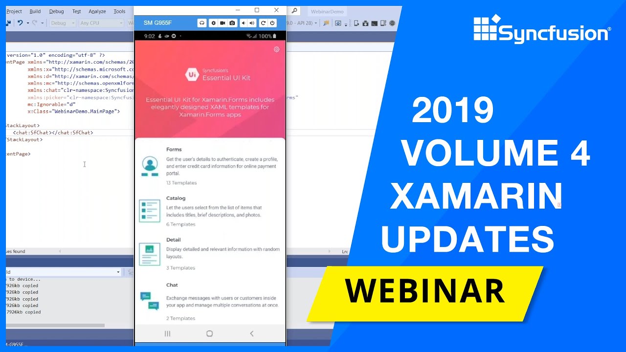 2019 Volume 4 - Xamarin Updates [Webinar]