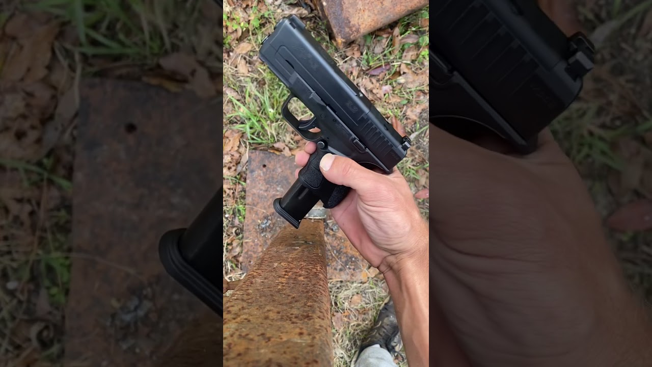 Springfield XDS With Extended Mag #shorts #guns #extended