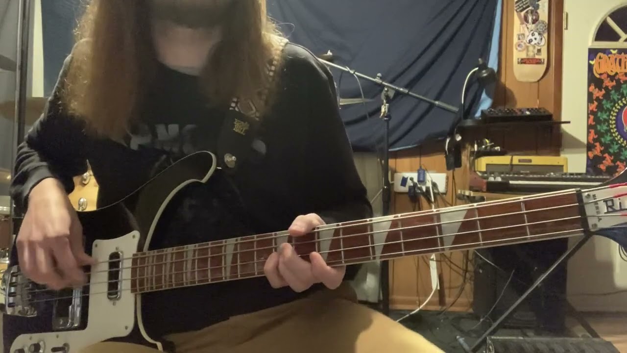 Tarkus- Emerson, Lake, and Palmer- bass cover