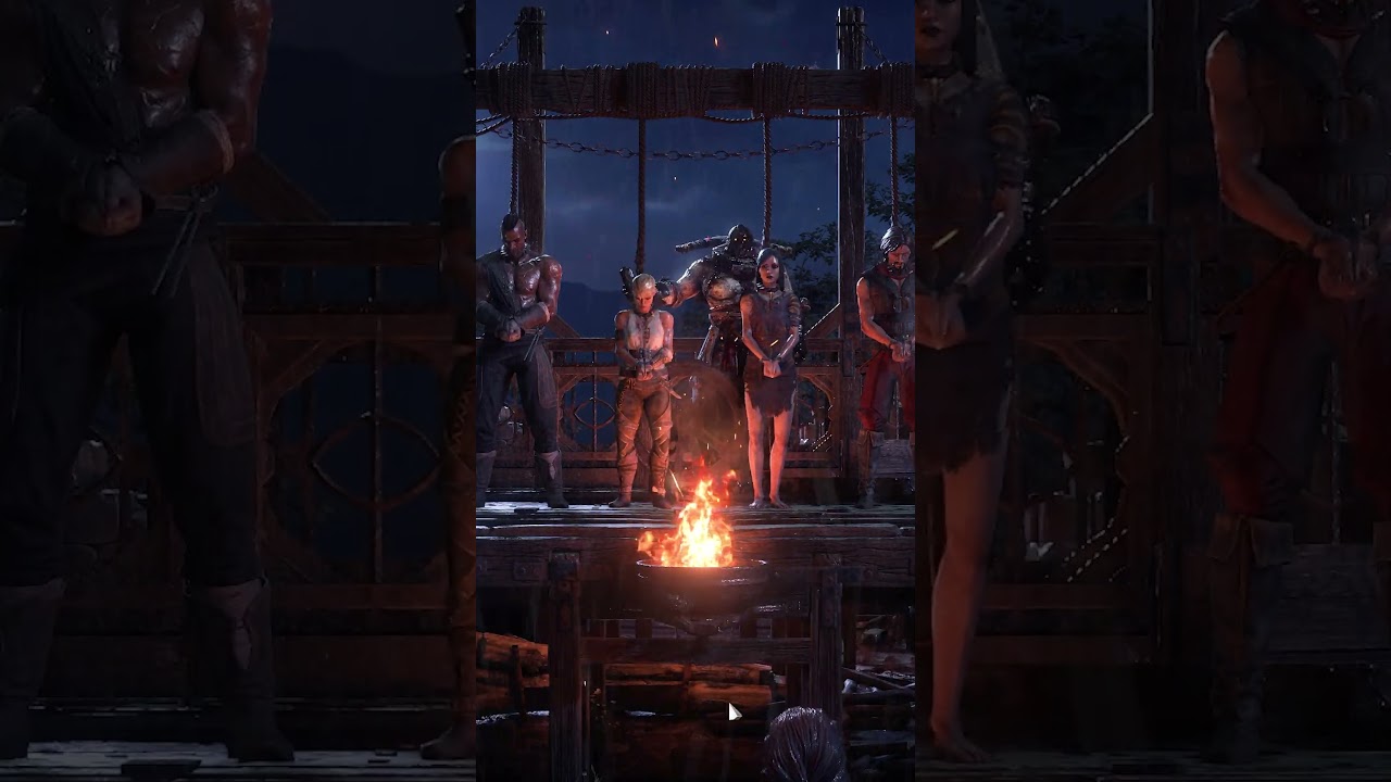 Very Cool Character Selection Screen #shorts