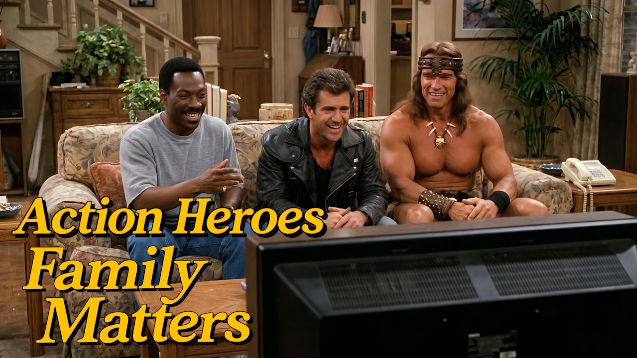 Action Heroes Family Matters | SEASON 2 | Theme Song