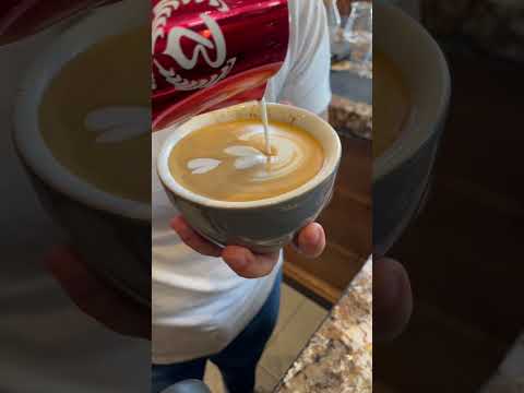 Los mejores videos de arte latte • Kali Coffee Roasters