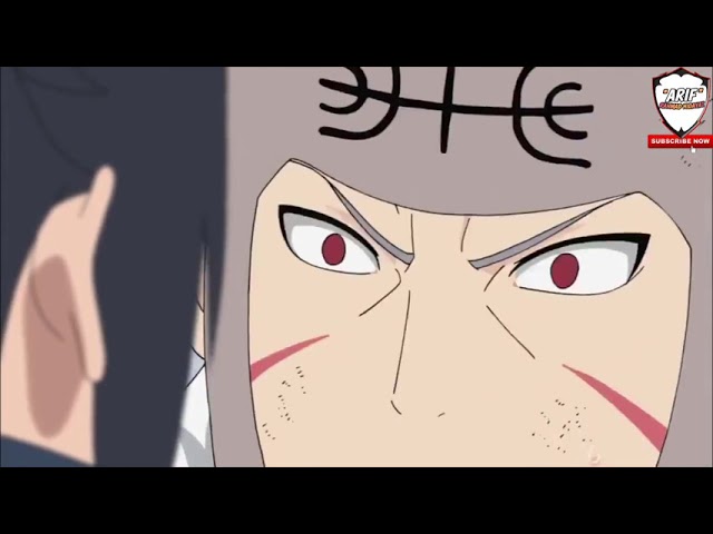 Water Dragon Jutsu in Naruto