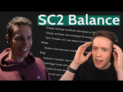 Lowko reacts to StarCraft 2 Balance Patch by Harstem!