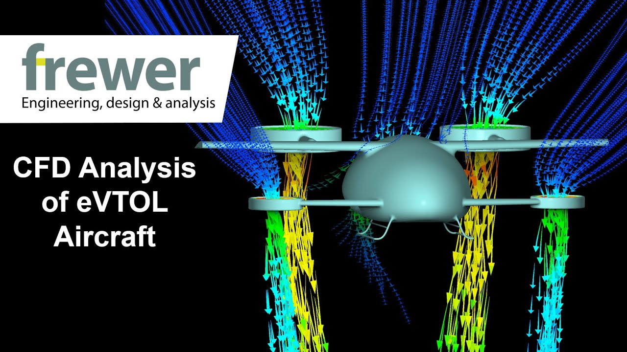 CFD Analysis of an Electric Vertical Take Off & Landing (eVTOL) Aircraft