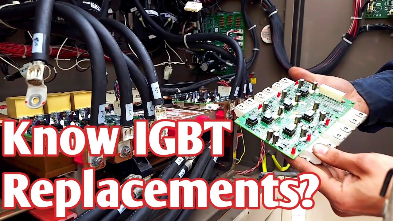 VSD IGBT Change York Air Cooled Chiller HVAC Training for HVAC Technician
