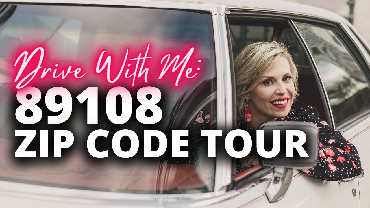The Ultimate Driving Tour of the 89108 Zip Code in Las Vegas