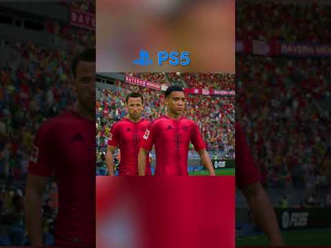 FC25 on Nintendo Switch 2 vs PlayStation 5