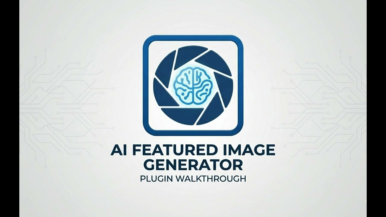 AI Featured Image Generator V1.5.0 Free (Walkthrough)