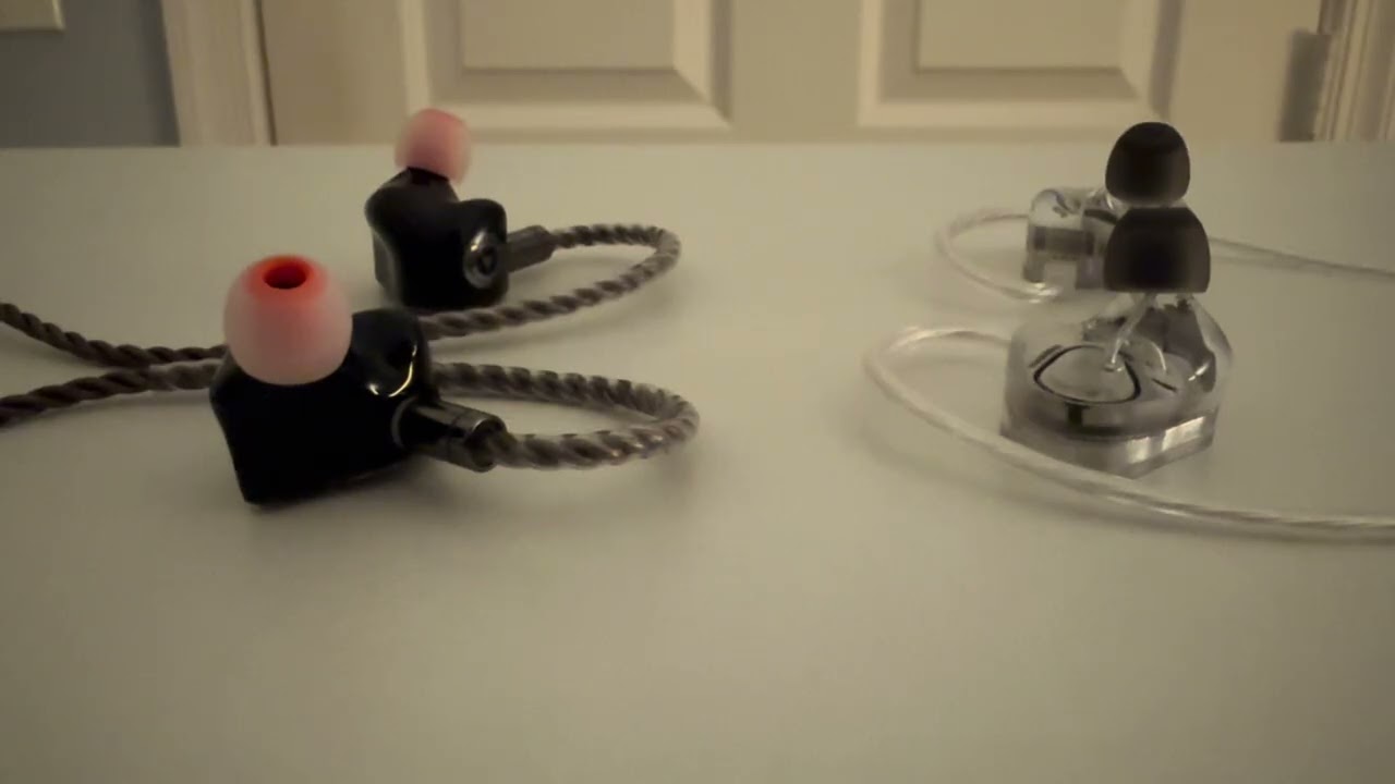 AFUL Performer 8S Versus Binary EP321 MEMS (Post-EQ Sound Quality) 