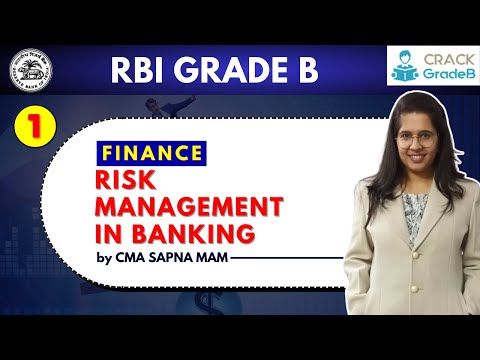 Risk management in banking- 1 for RBI Grade B
