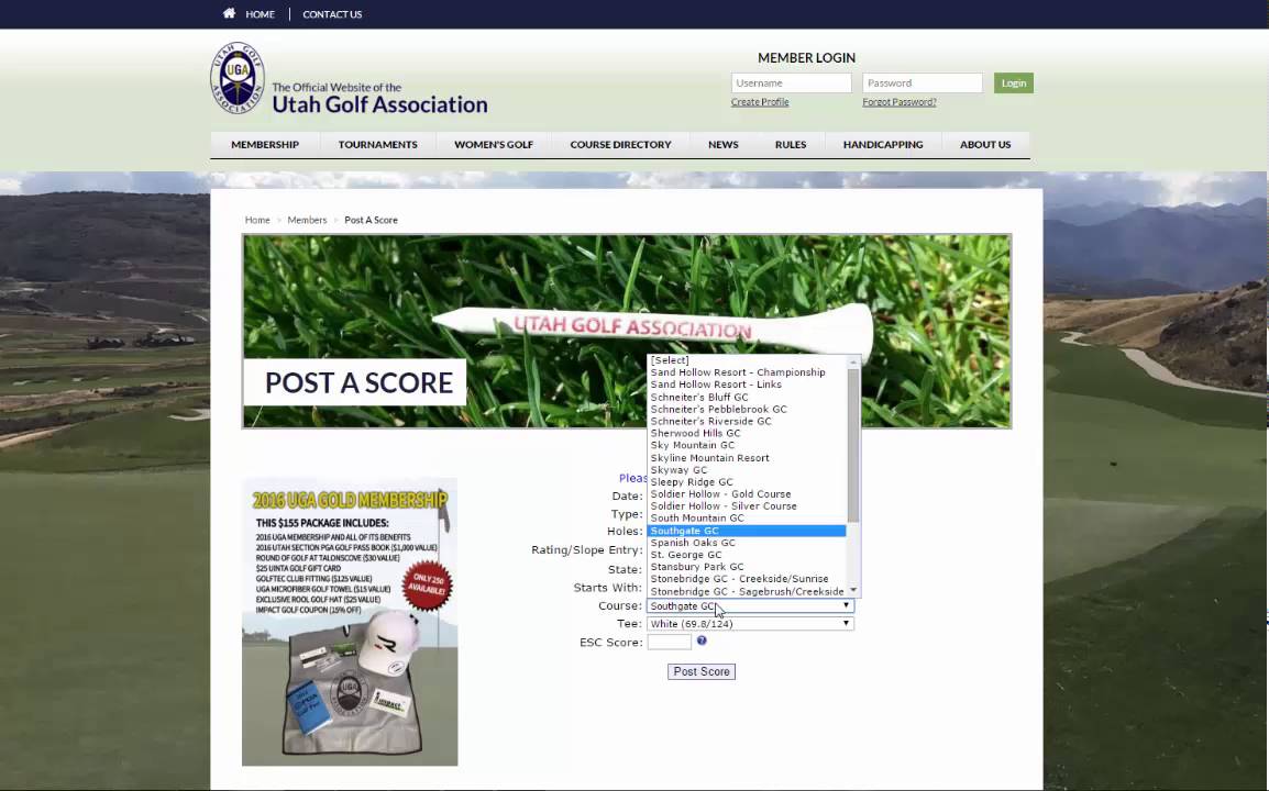 How to Post a Score