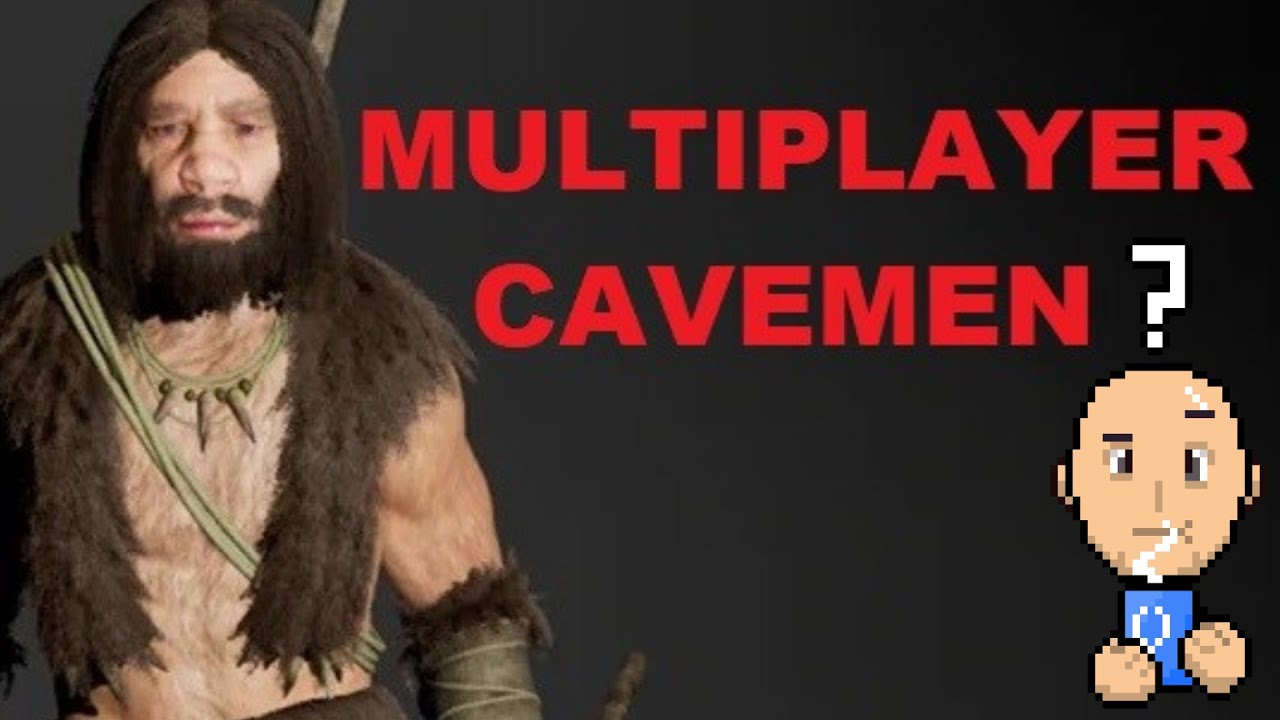 Let's Start! MULTIPLAYER CAVEMEN
