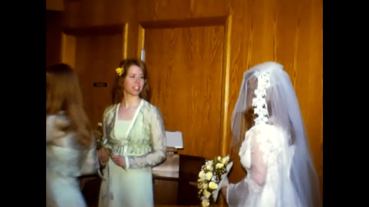 1978 - Jody and Linda's Wedding
