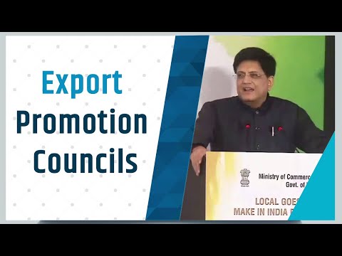 Export Promotion Councils