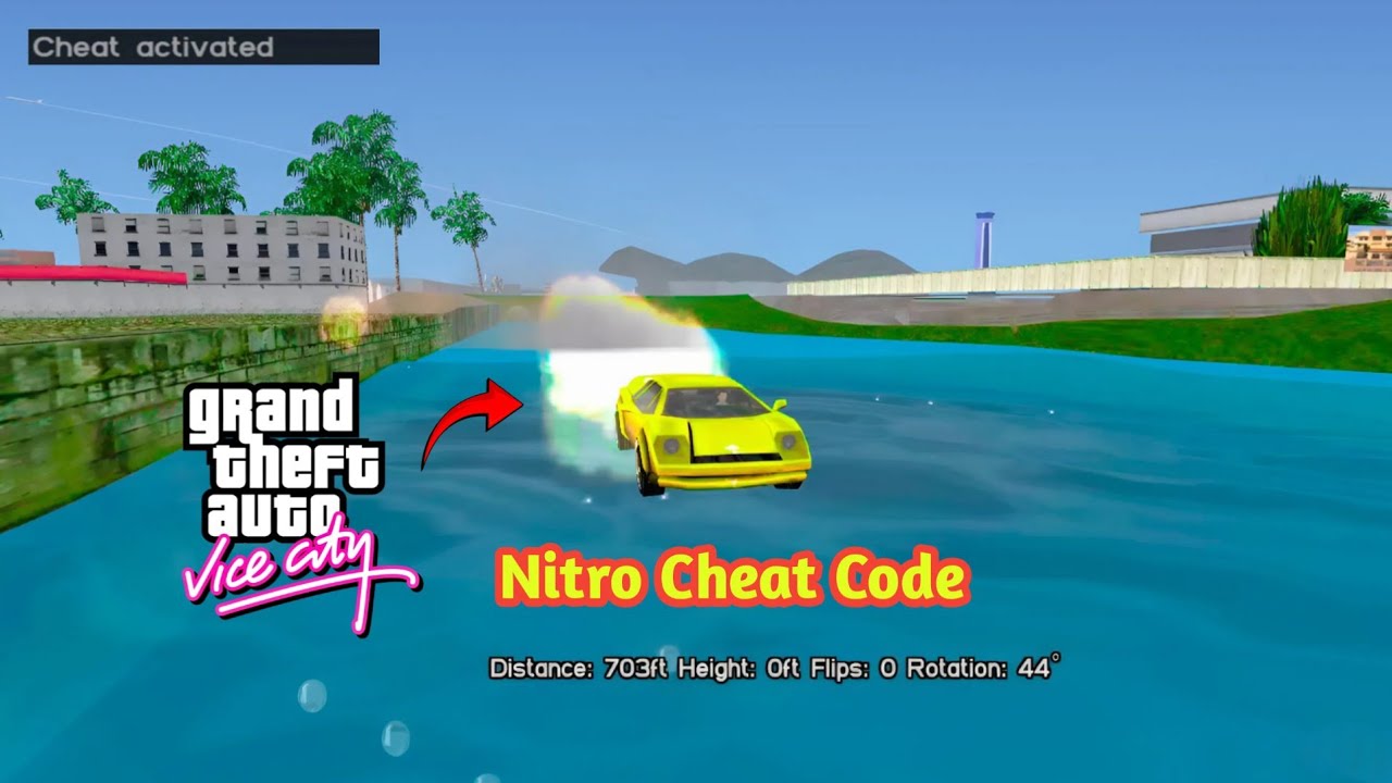 Nitro 1.0 - GTA: Vice City