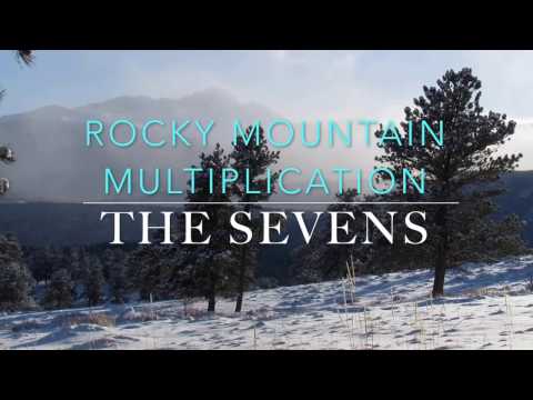 Rocky Mountain Multiplication (sevens) – Reach Math