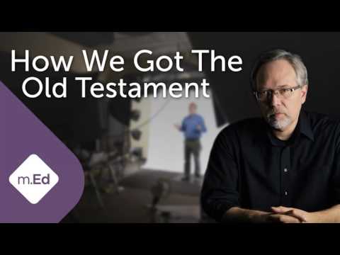 Michael Heiser: How we got the Old Testament