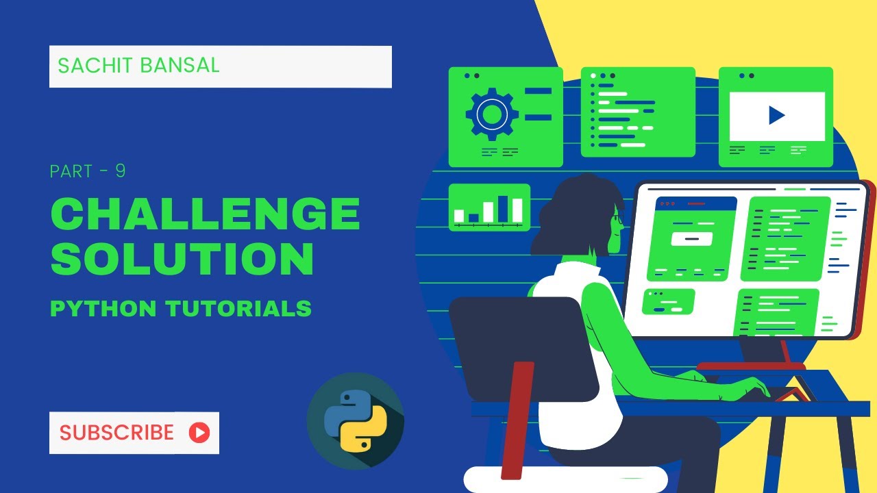 #9 - While Loop Challenge Solution | Python Tutorials | Beyond Programming
