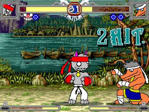 2D FIGHTER MAKER / FIGHTER MAKER 2ND – Versus