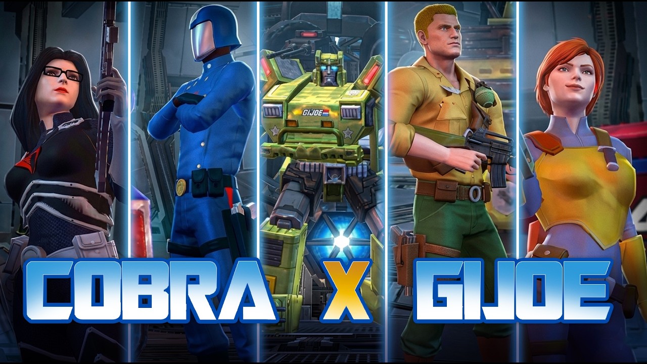 Transformers Earth Wars All G.I Joe/Cobra!