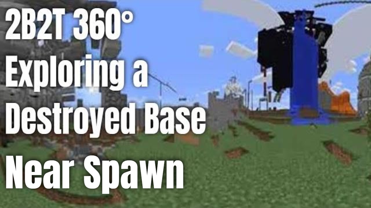 2B2T 360° - Exploring a Destroyed Base