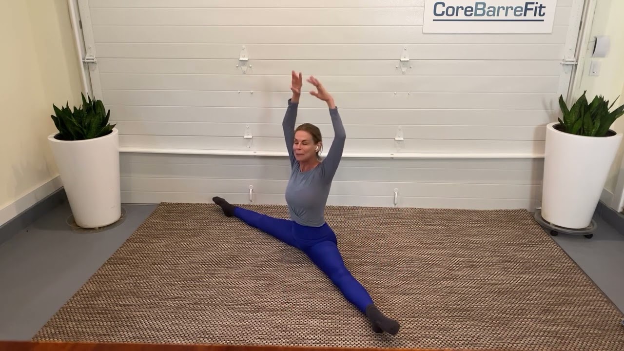 Straddle Stretch